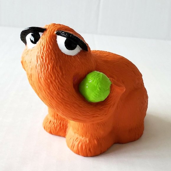 Sesame Street | Toys | Vtg Snuffleupagus Snuffy Figure Cake Topper ...